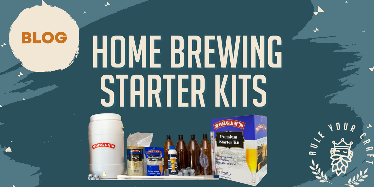Home brewing starter kits - which one is right for me? — Noble Barons ...
