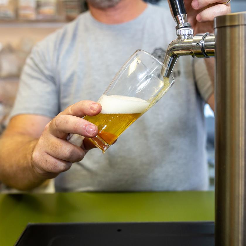 Kegerator Beer Fridges | Beer on Tap at Home — Noble Barons Home Brew ...