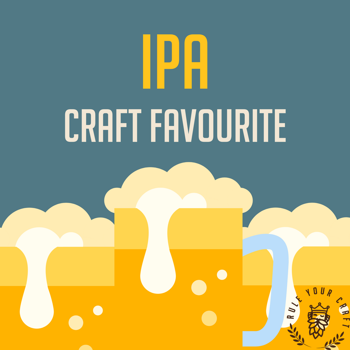 IPA Beer — Newcastle Brew Shop