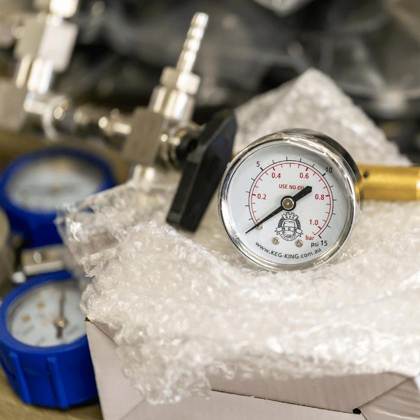 Gas Regulators | CO2 Regulators & Adapters — Newcastle Brew Shop