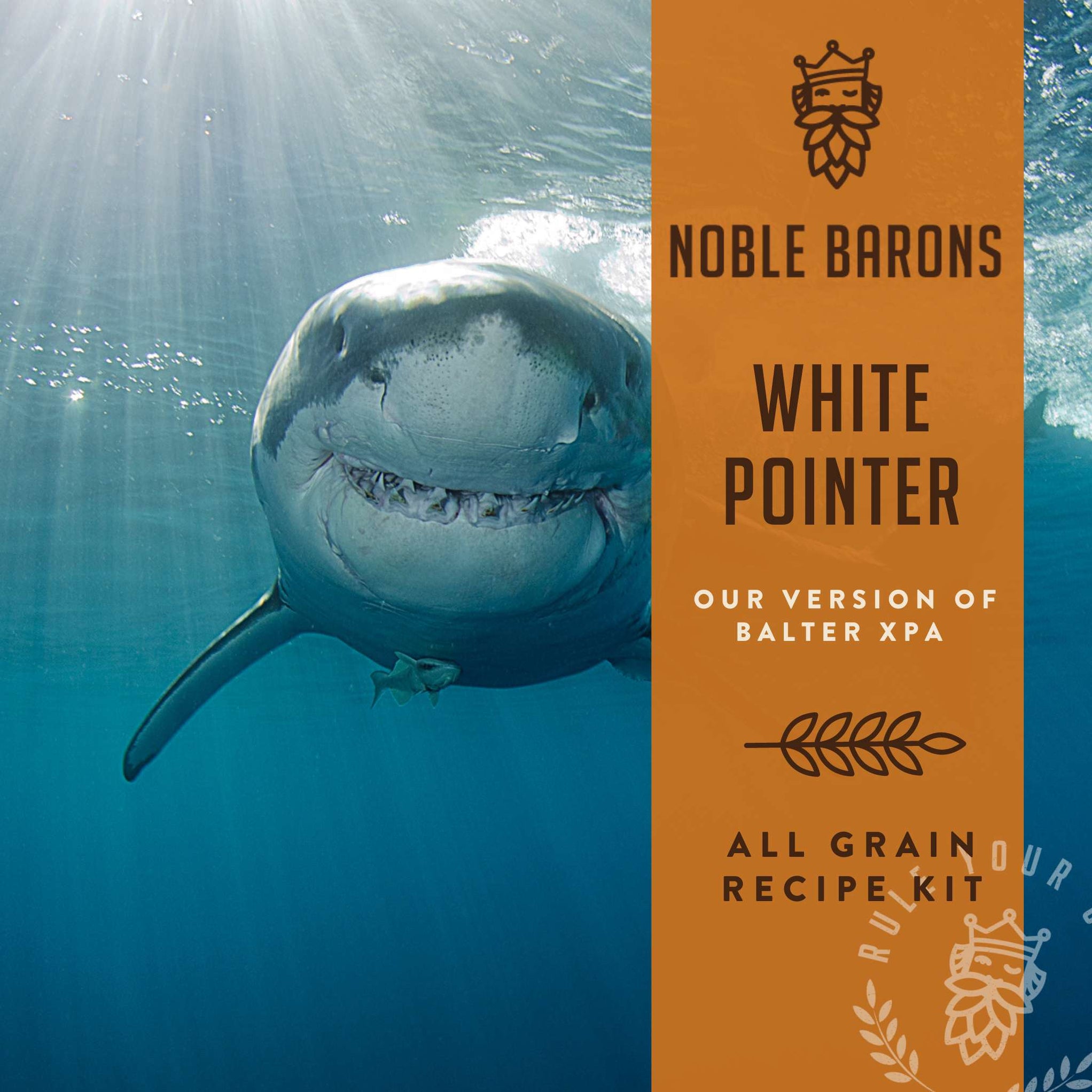 Balter XPA All Grain Recipe | White Pointer — Noble Barons Home Brew ...