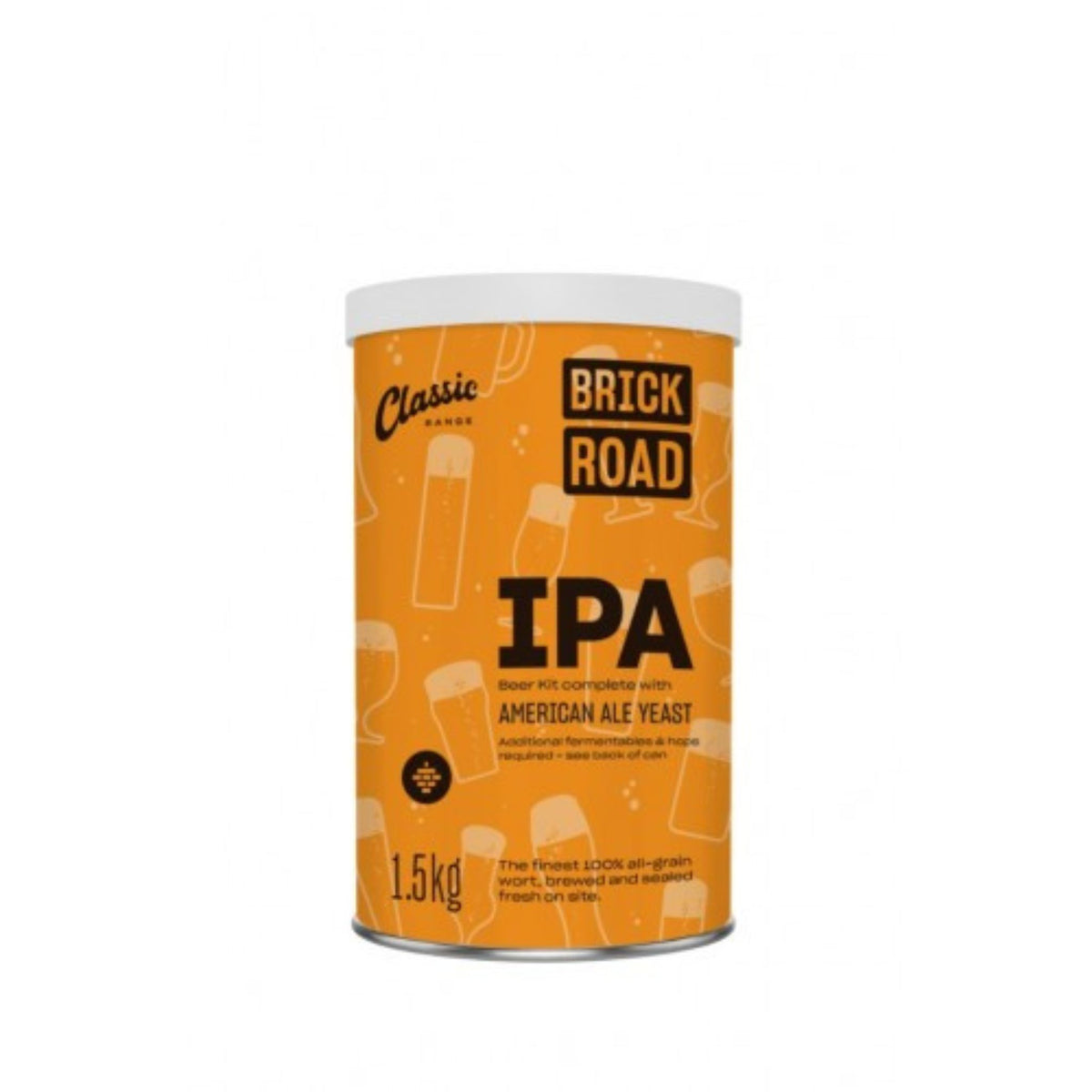 Brick Road IPA Home Brew Kit — Newcastle Brew Shop