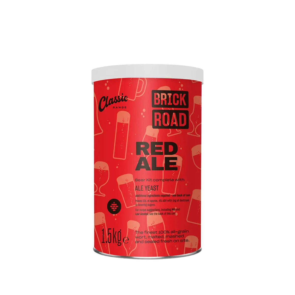 Brick Road Classic Red Ale — Newcastle Brew Shop