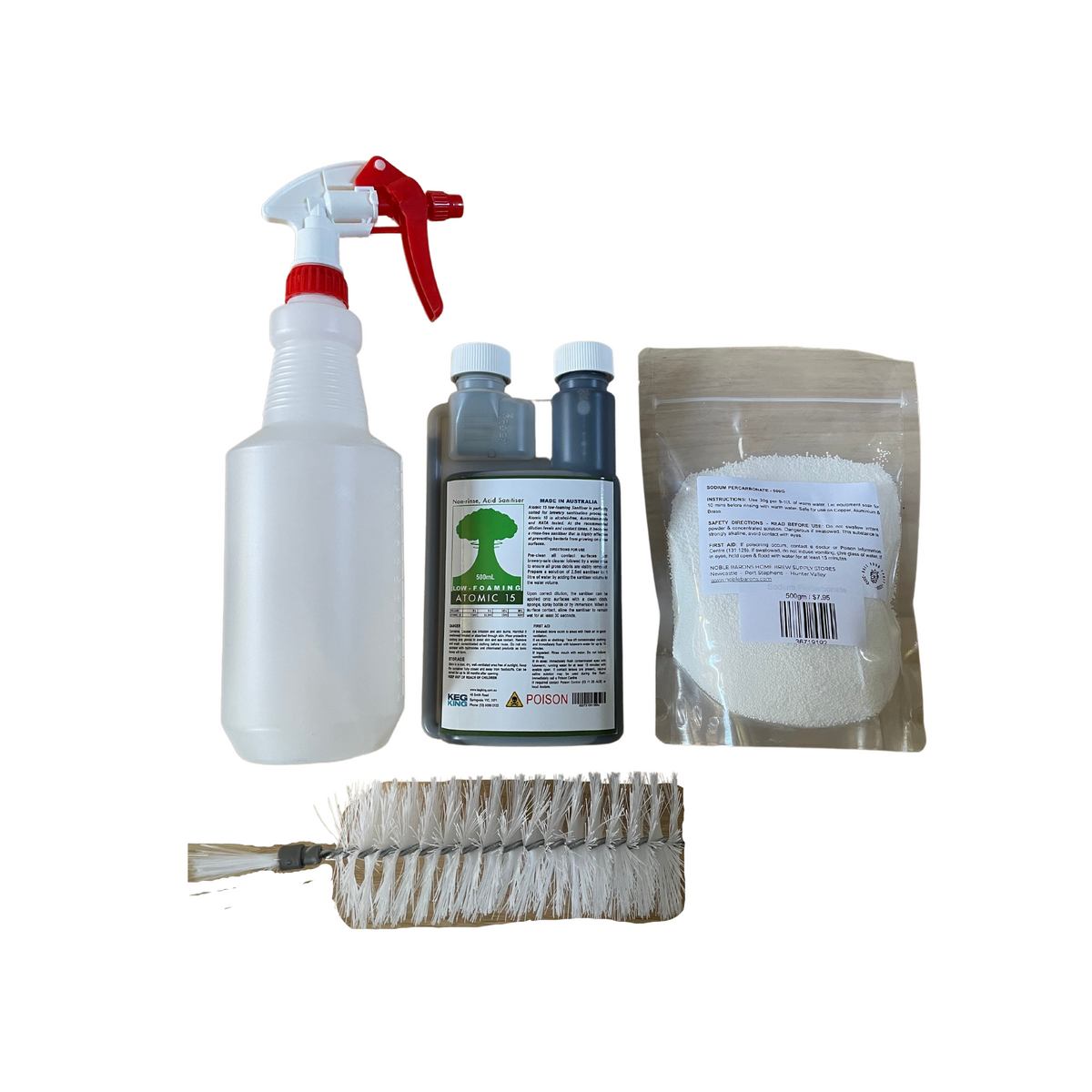 Cleaning Kit — Noble Barons Home Brew Supplies