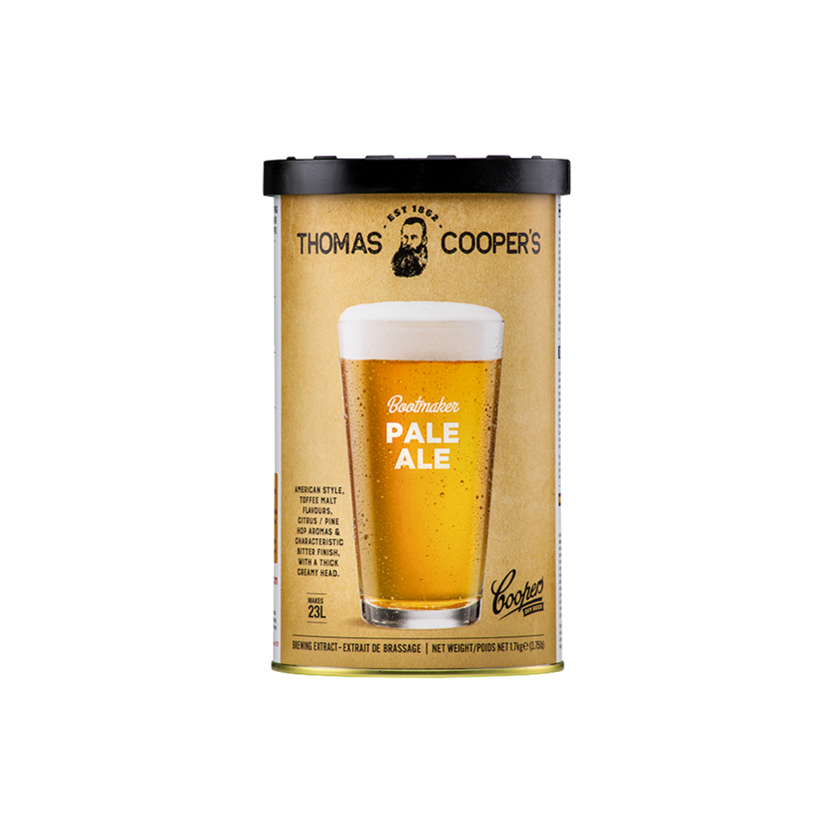 Thomas Coopers Bootmaker Pale Ale — Newcastle Brew Shop