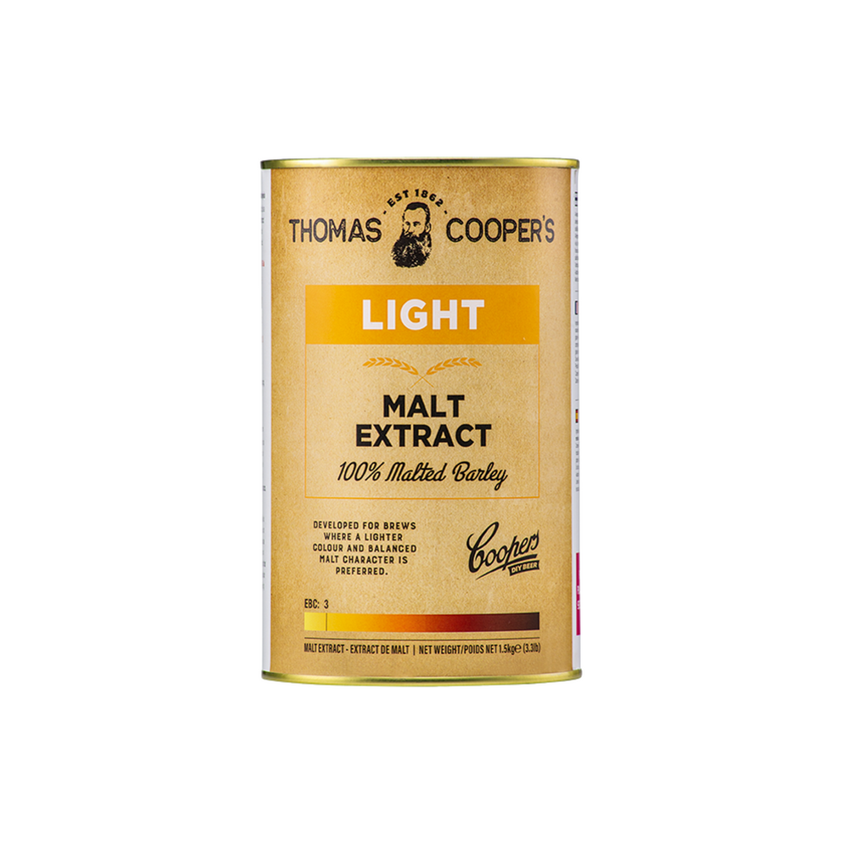 Coopers Light Malt Extract — Noble Barons Home Brew Supplies