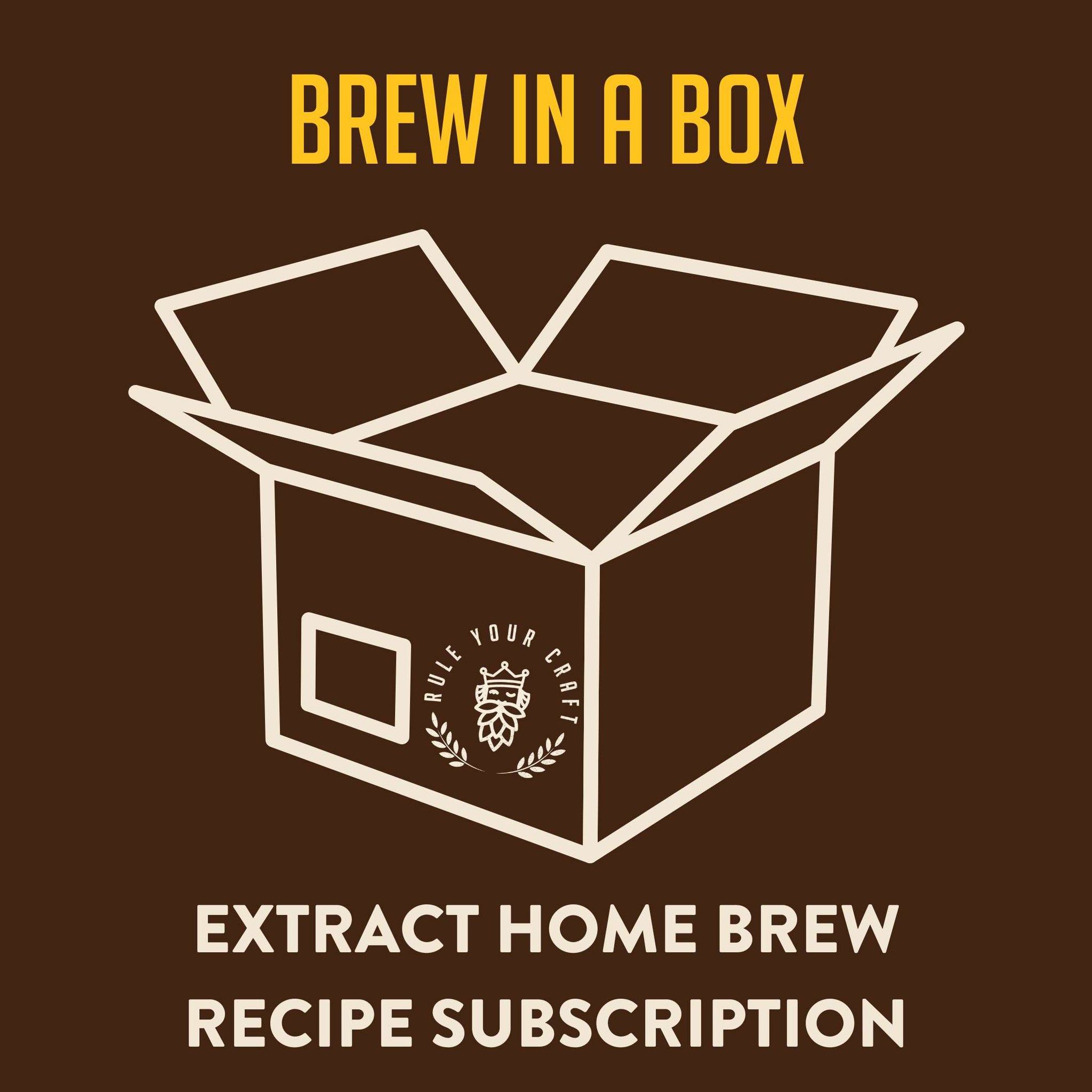 Extract Recipe Kit Subscription — Noble Barons Home Brew Supplies