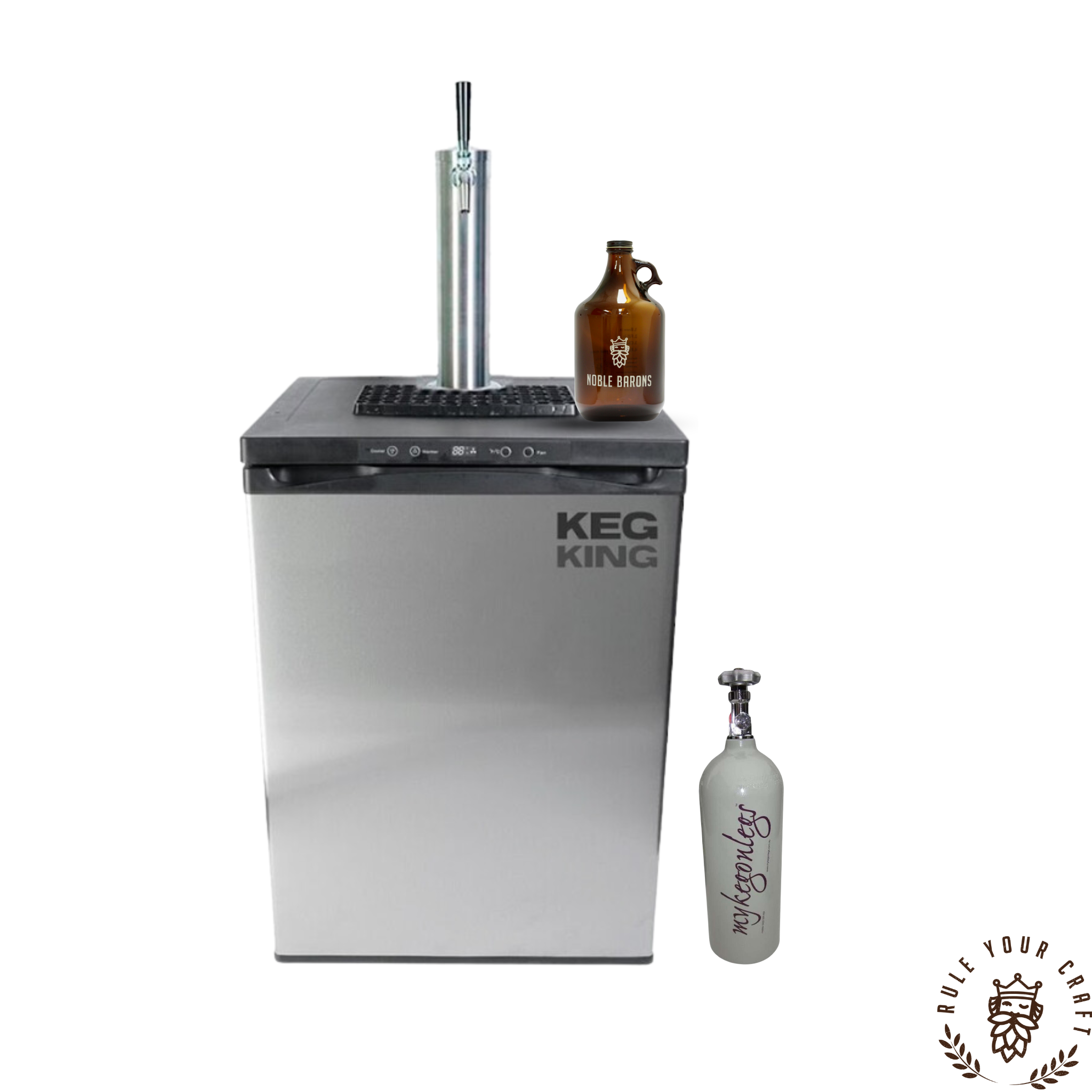 Keg King Master XL Kegerator — Newcastle Brew Shop