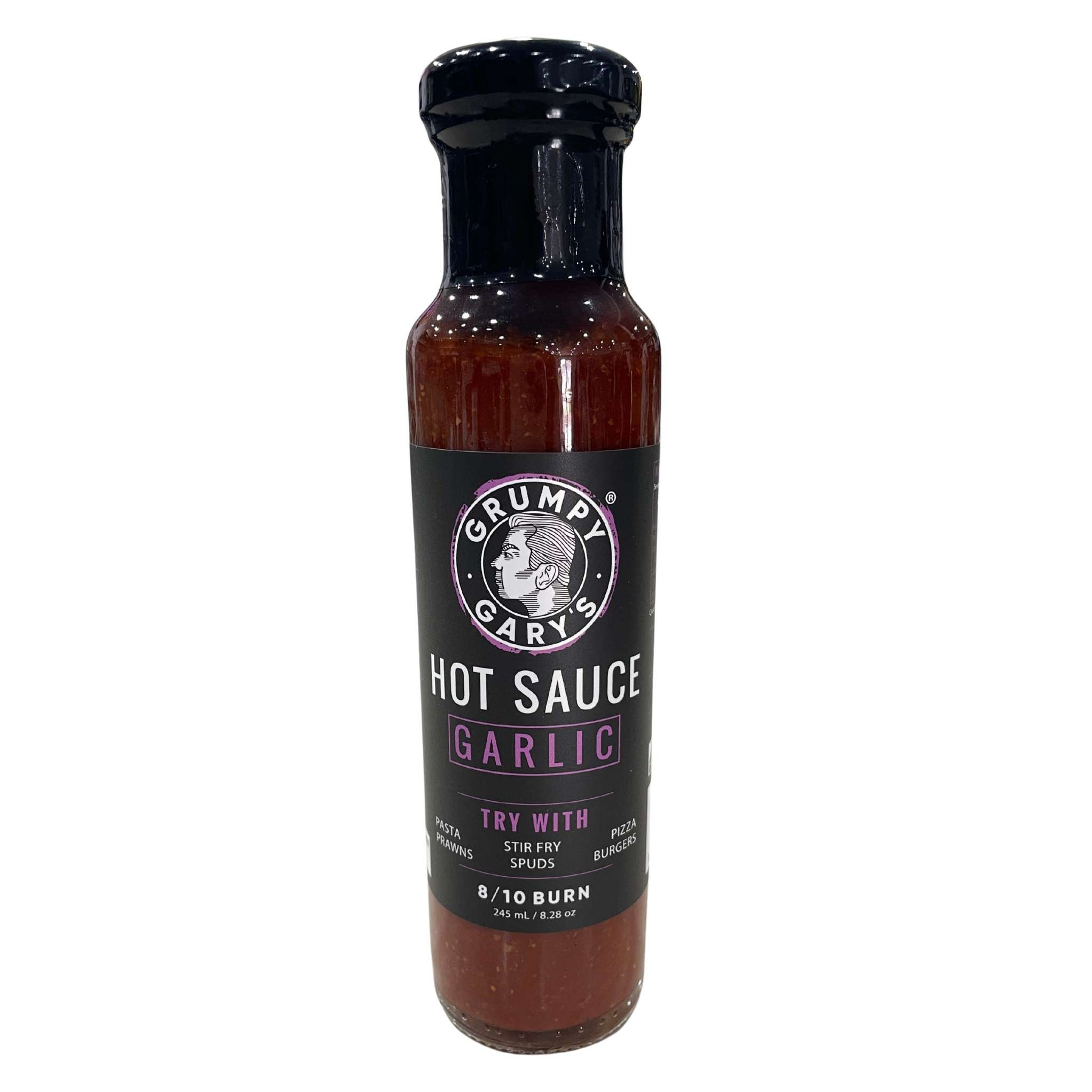 Grumpy Gary's Garlick Hot Sauce — Noble Barons Home Brew Supplies