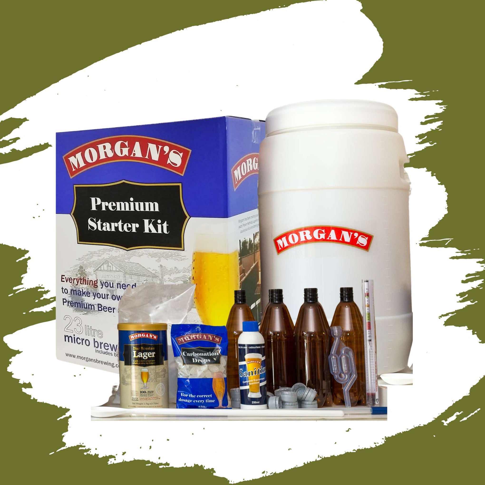 Get started Homebrewing — Newcastle Brew Shop