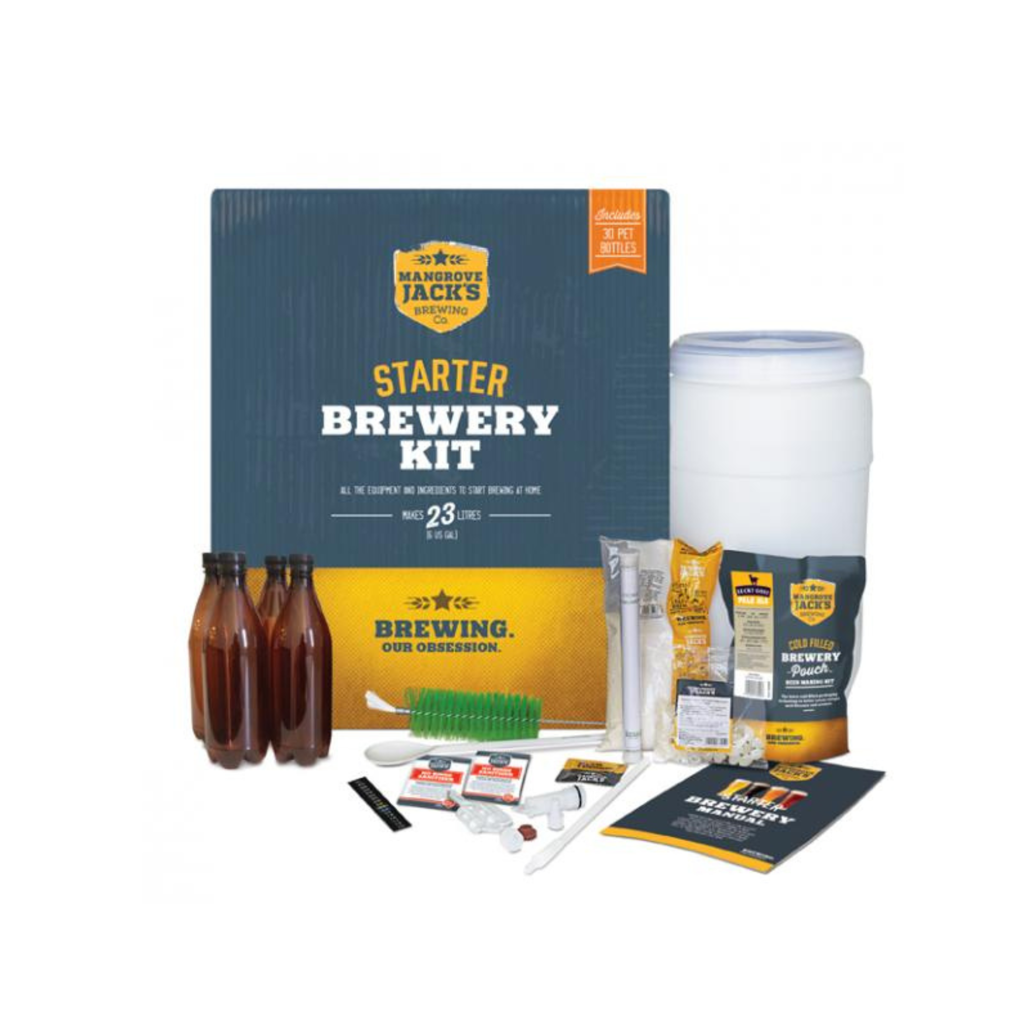Home Brew Starter Kits | A Brewery in a Box — Newcastle Brew Shop