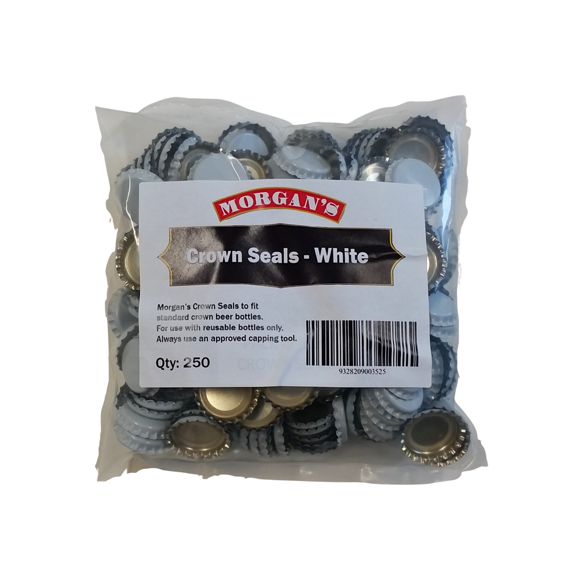 Crown Seals - 250 — Newcastle Brew Shop