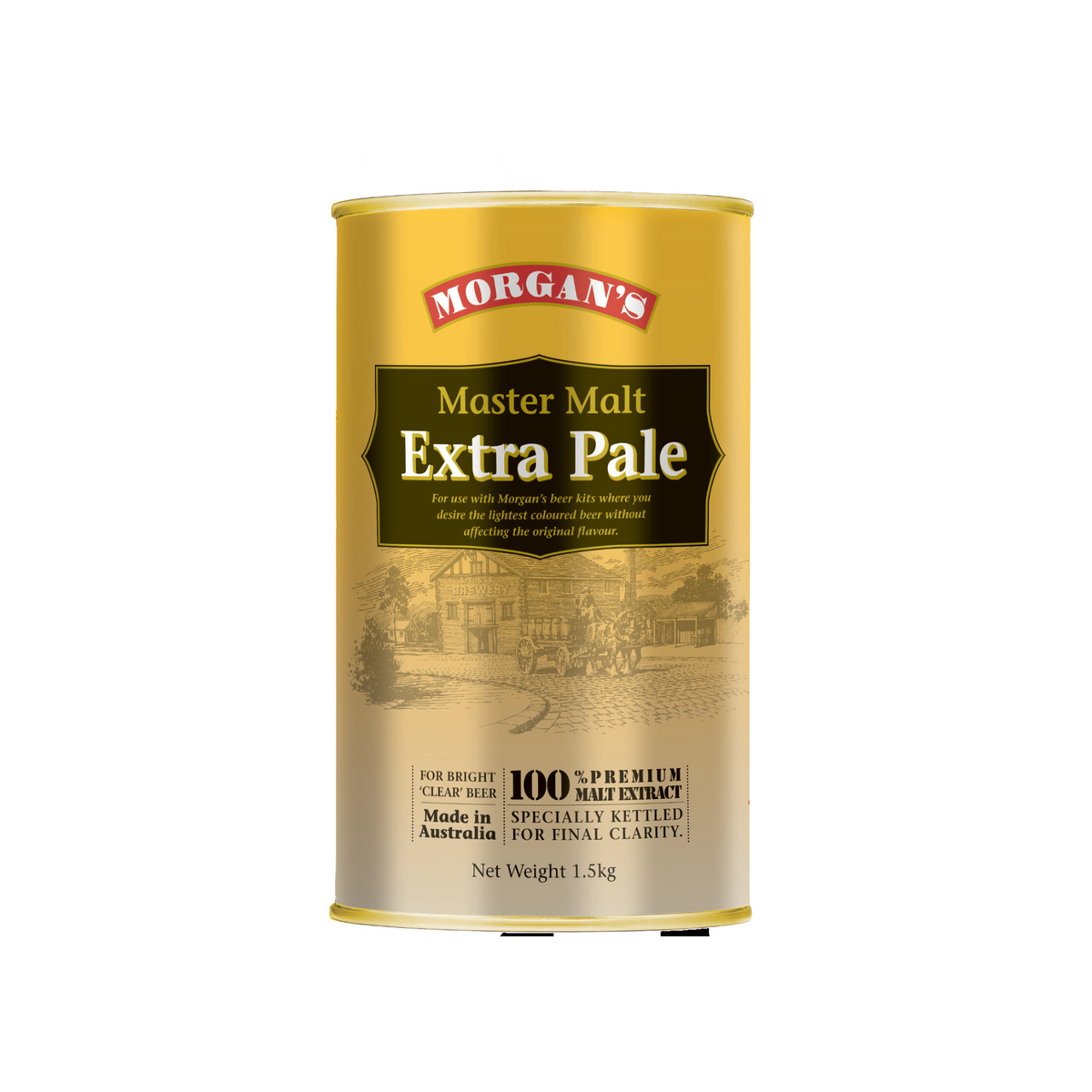 Morgan's Master Malts Extra Pale 6 Pack | Noble Barons — Noble Barons ...