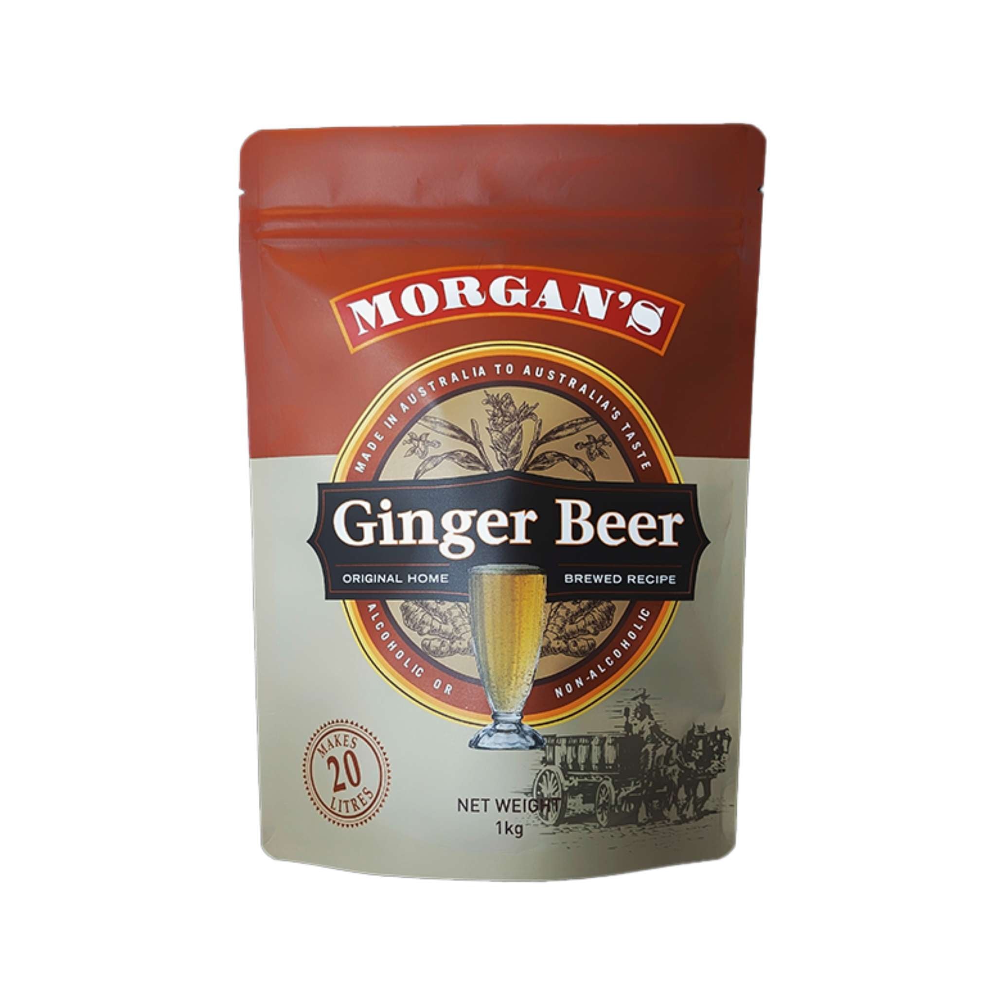 Ginger Beer — Noble Barons Home Brew Supplies