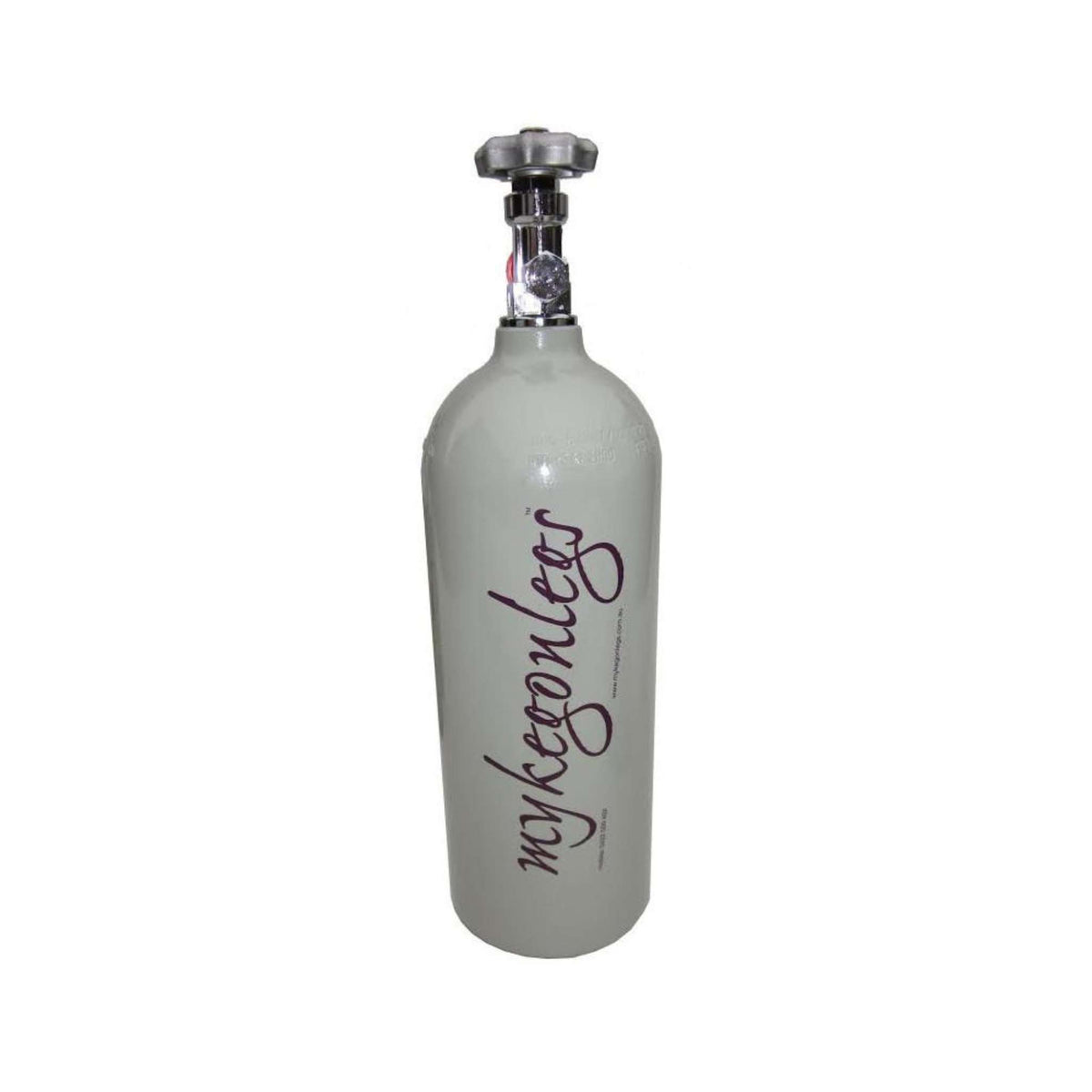My Keg on Legs Gas Bottles - Buy (Full) — Noble Barons Home Brew Supplies