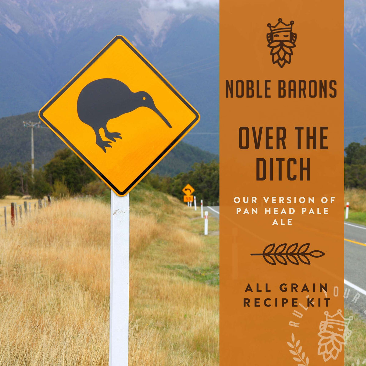 All Grain Beer Kit Panhead Pale Ale | Over the Ditch — Newcastle Brew Shop