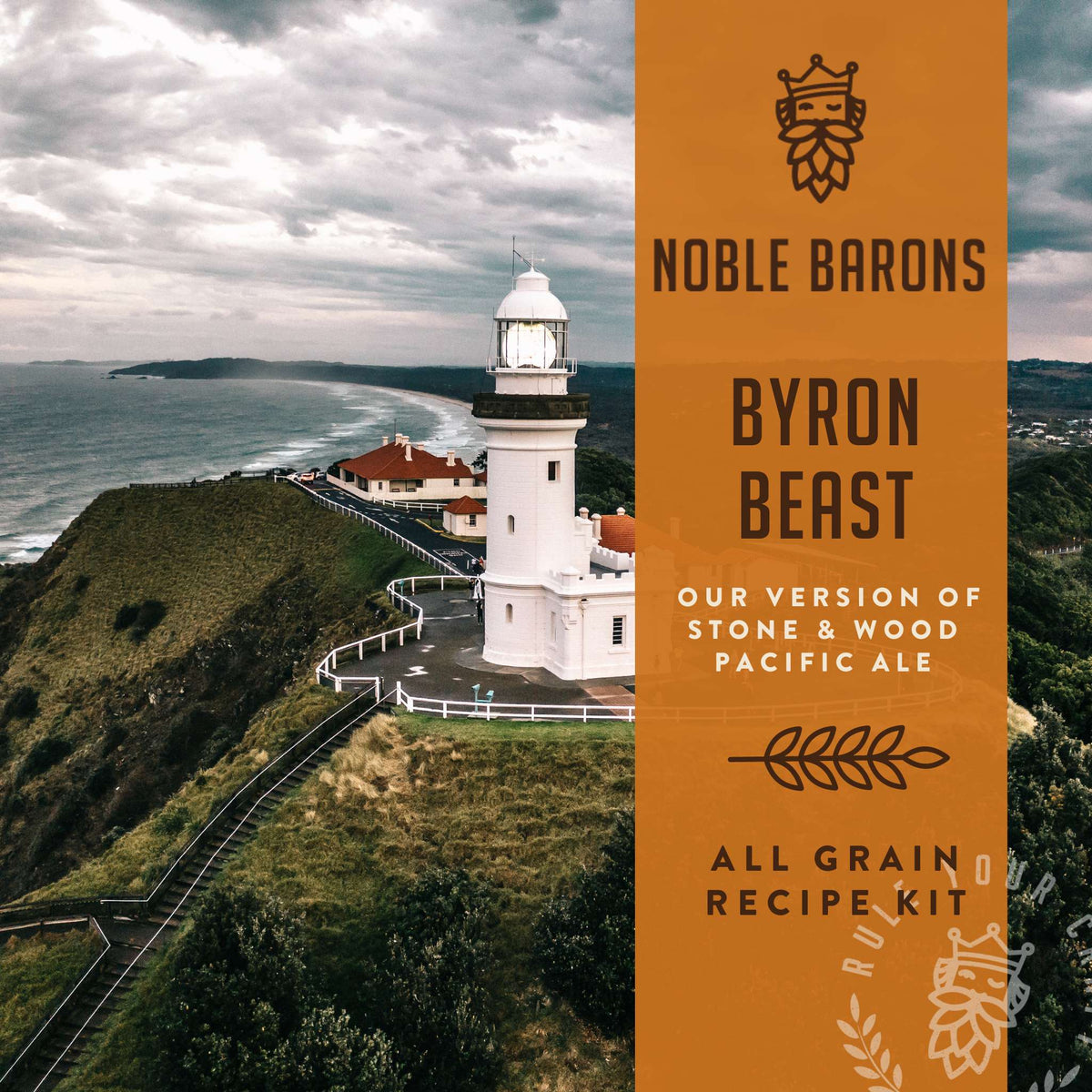 Stone and Wood Pacific Ale All Grain Recipe Kit| Byron Beast — Newcastle Brew Shop