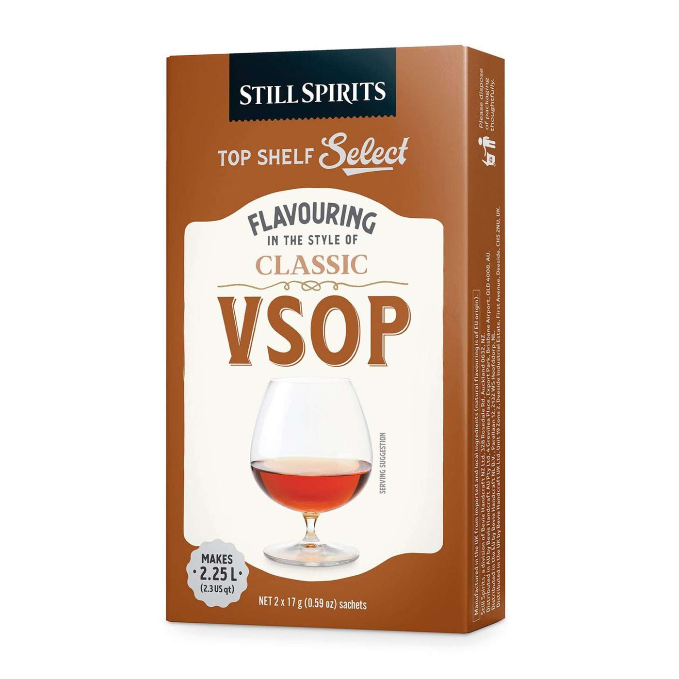 Classic VSOP Brandy Spirit Flavouring | Noble Barons — Noble Barons ...