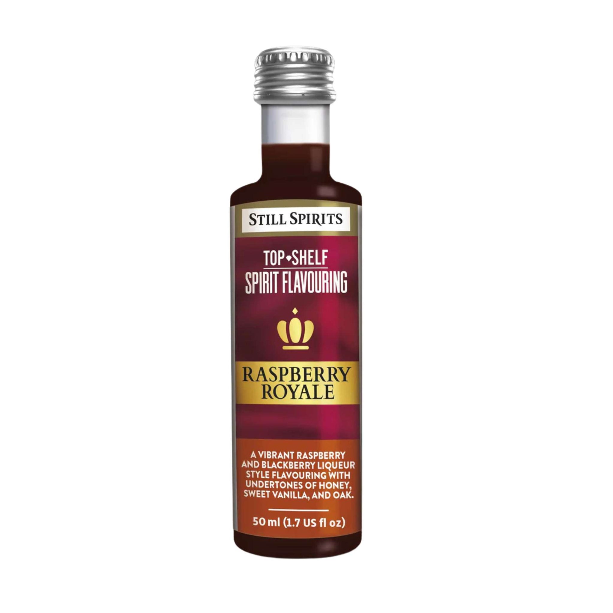 Top Shelf Black Raspberry Royale Spirit Flavouring | Noble Barons ...