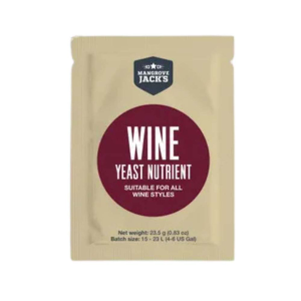 Wine Yeast Nutrient 23.5g | Noble Barons — Noble Barons Home Brew Supplies