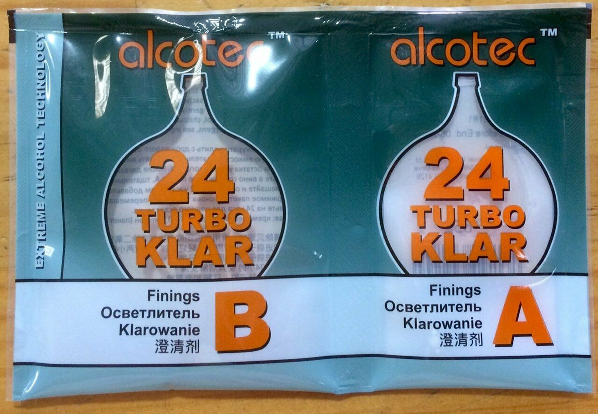 Alcotec 24 Turbo Klar - 65g — Newcastle Brew Shop