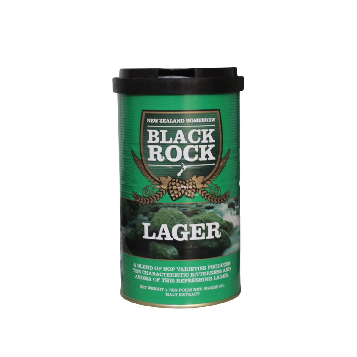 Black Rock Lager Home Brew Beer Kit 1.7kg | Noble Barons — Noble Barons ...