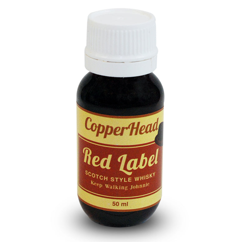 CopperHead Red Label Blended Scotch-Style Whiskey — Noble Barons Home ...
