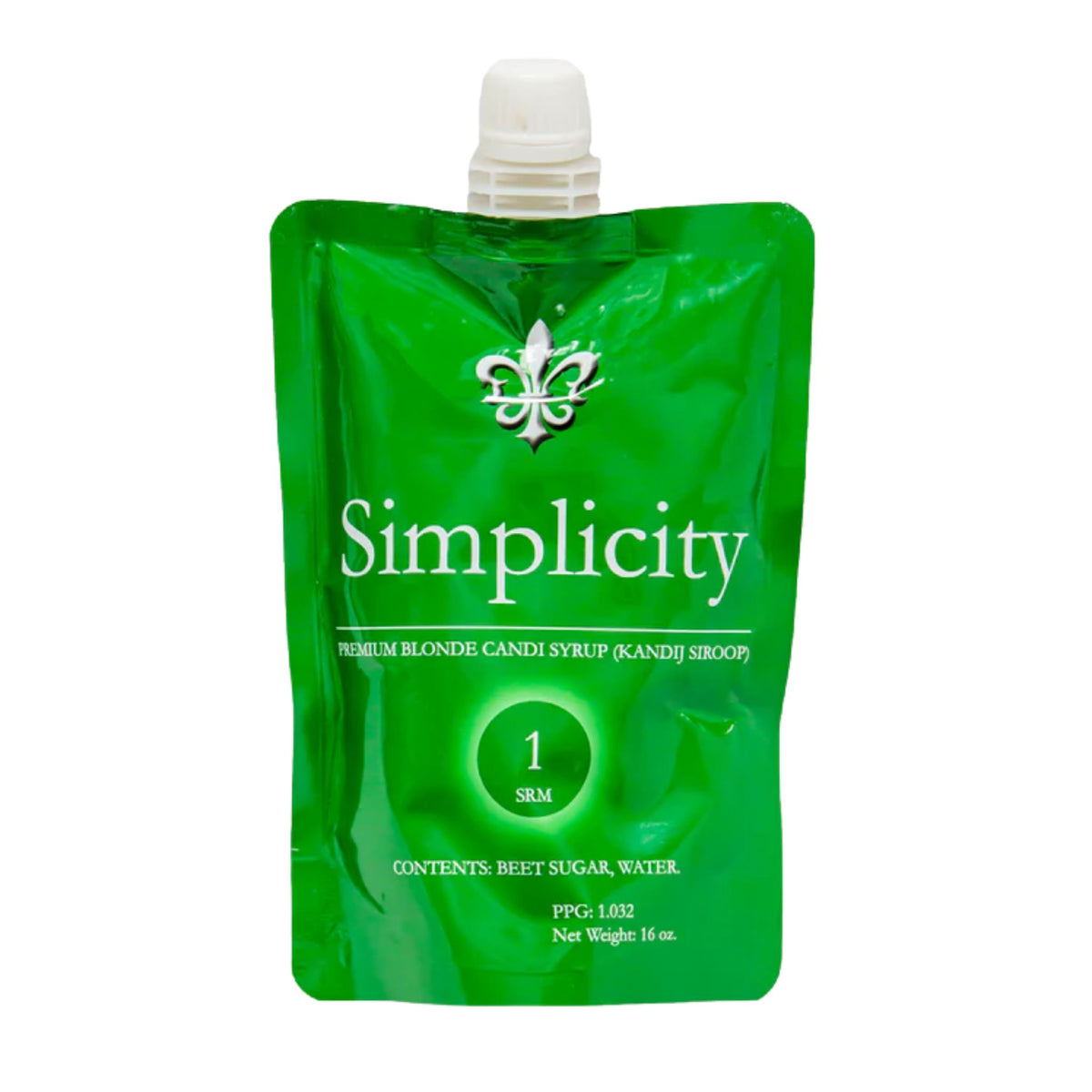 Candi Syrup Simplicity 1SRM — Newcastle Brew Shop