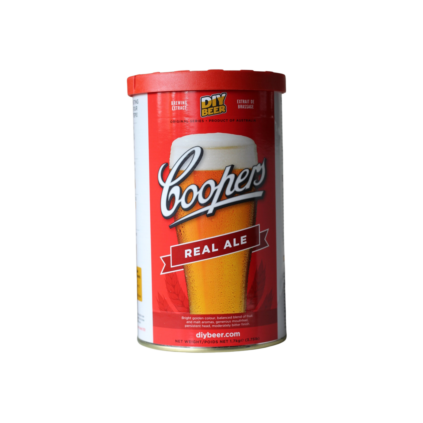 Coopers Original Real Ale Home Brew Can | 21L | Noble Barons — Noble ...