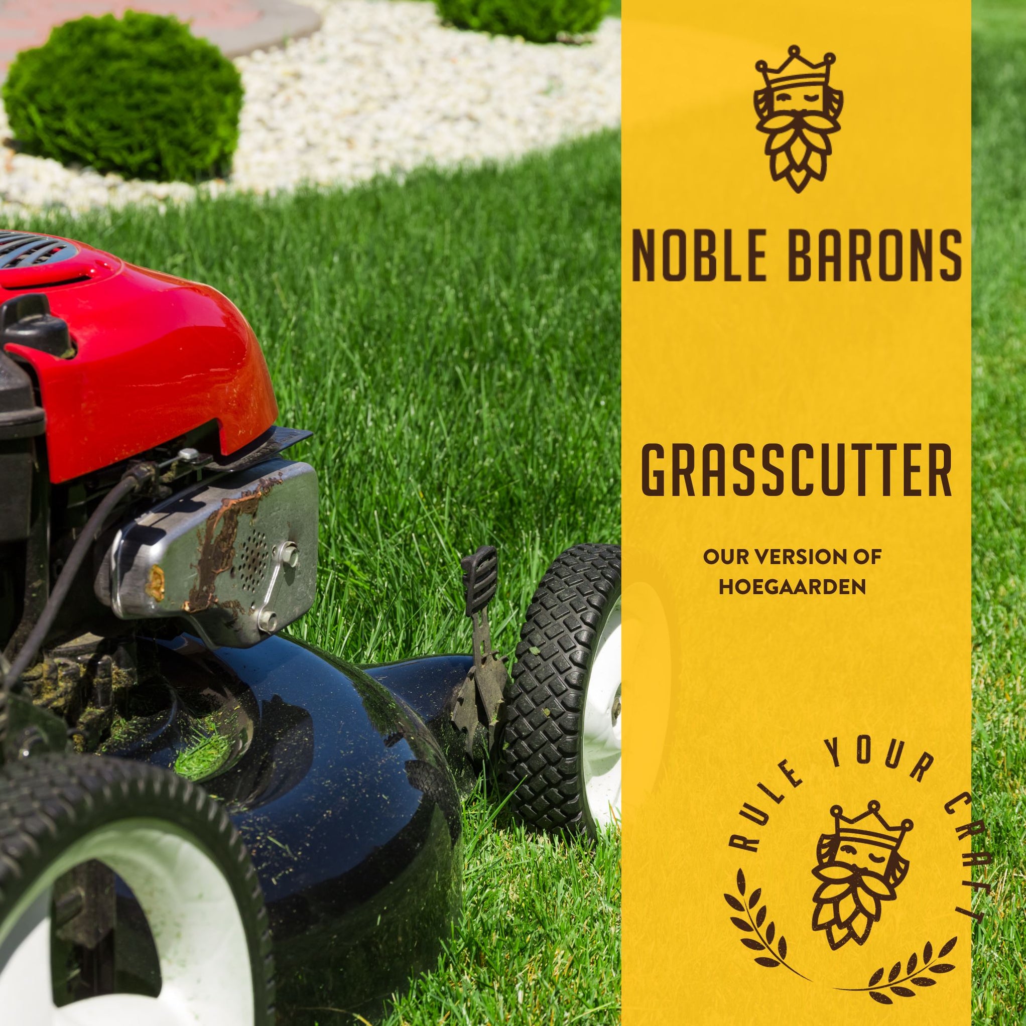 Grasscutter - Extract Can Recipe Kit (in the style of Hoegaarden ...