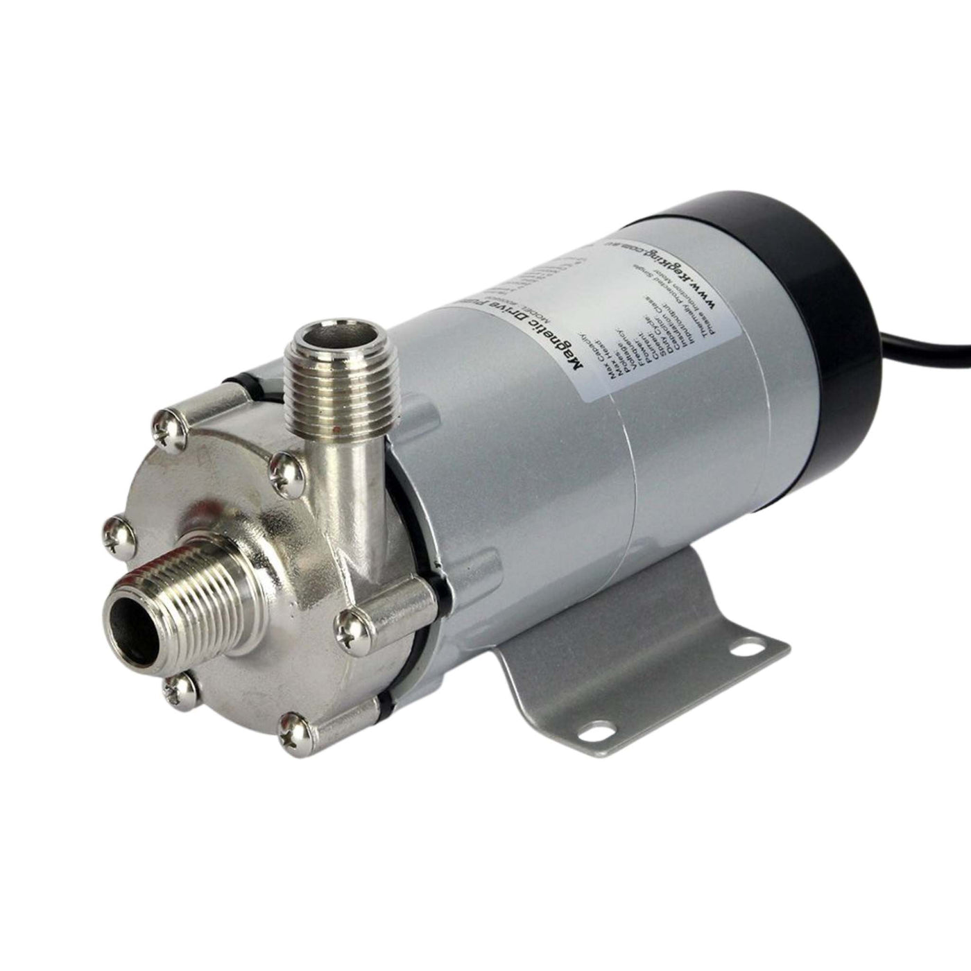 Stainless Pump Head for 25w MKII Magnetic Drive Pump with 1/2" BSP ...