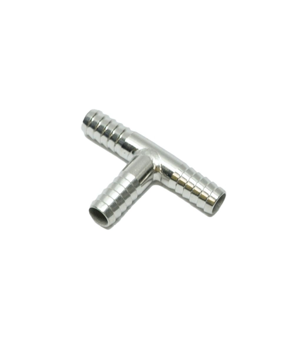 Stainless Steel Tee Piece — Noble Barons Home Brew Supplies