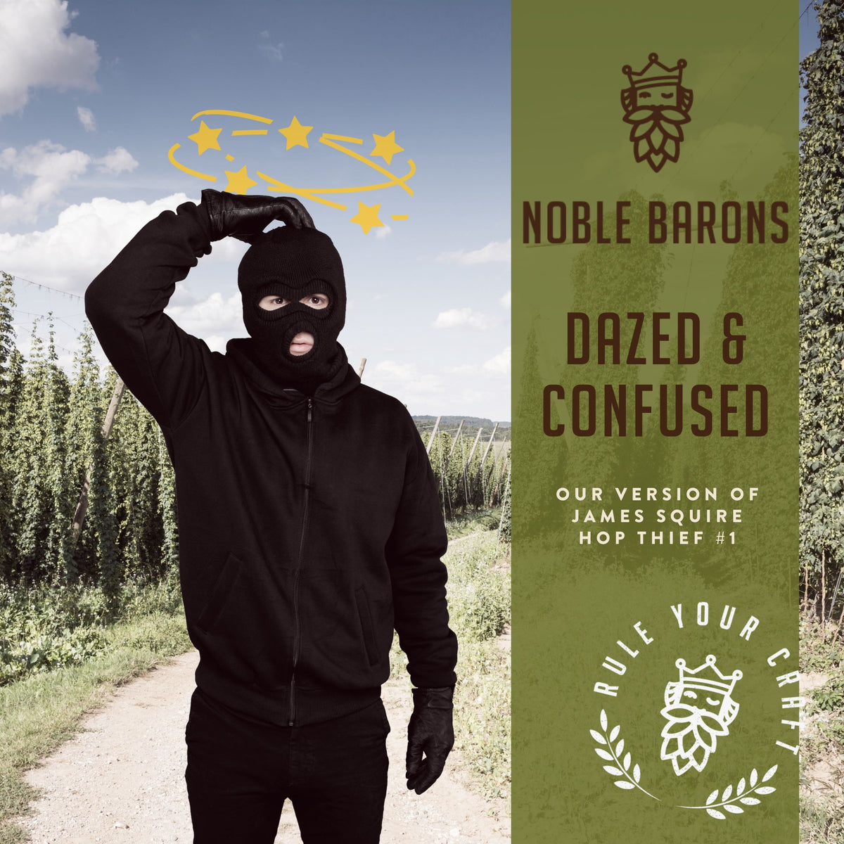 Dazed & Confused - Extract Can Recipe Kit (in the style of James Squir ...