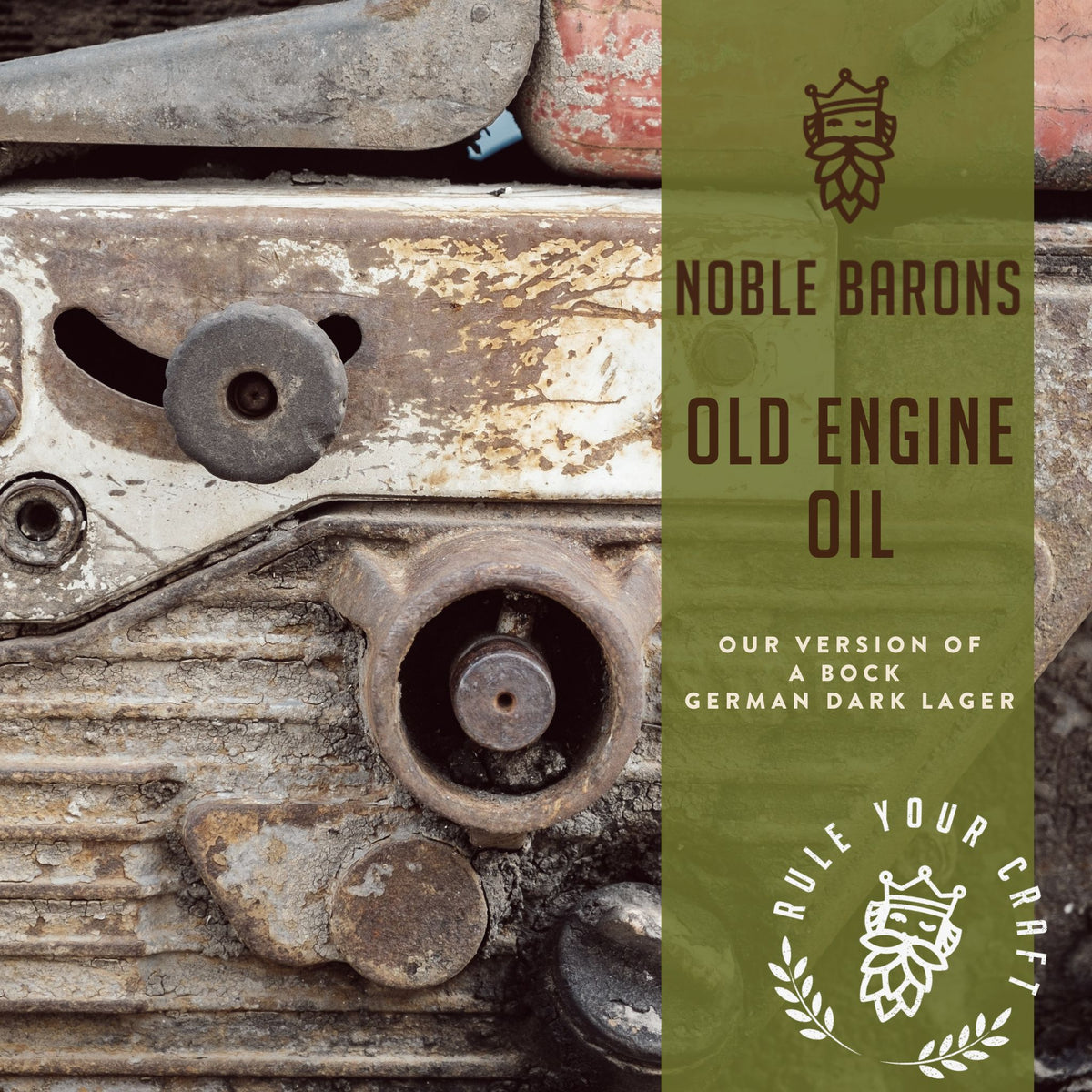 Old Engine Oil - Extract Can Recipe Kit (our version of Bock-German Da ...