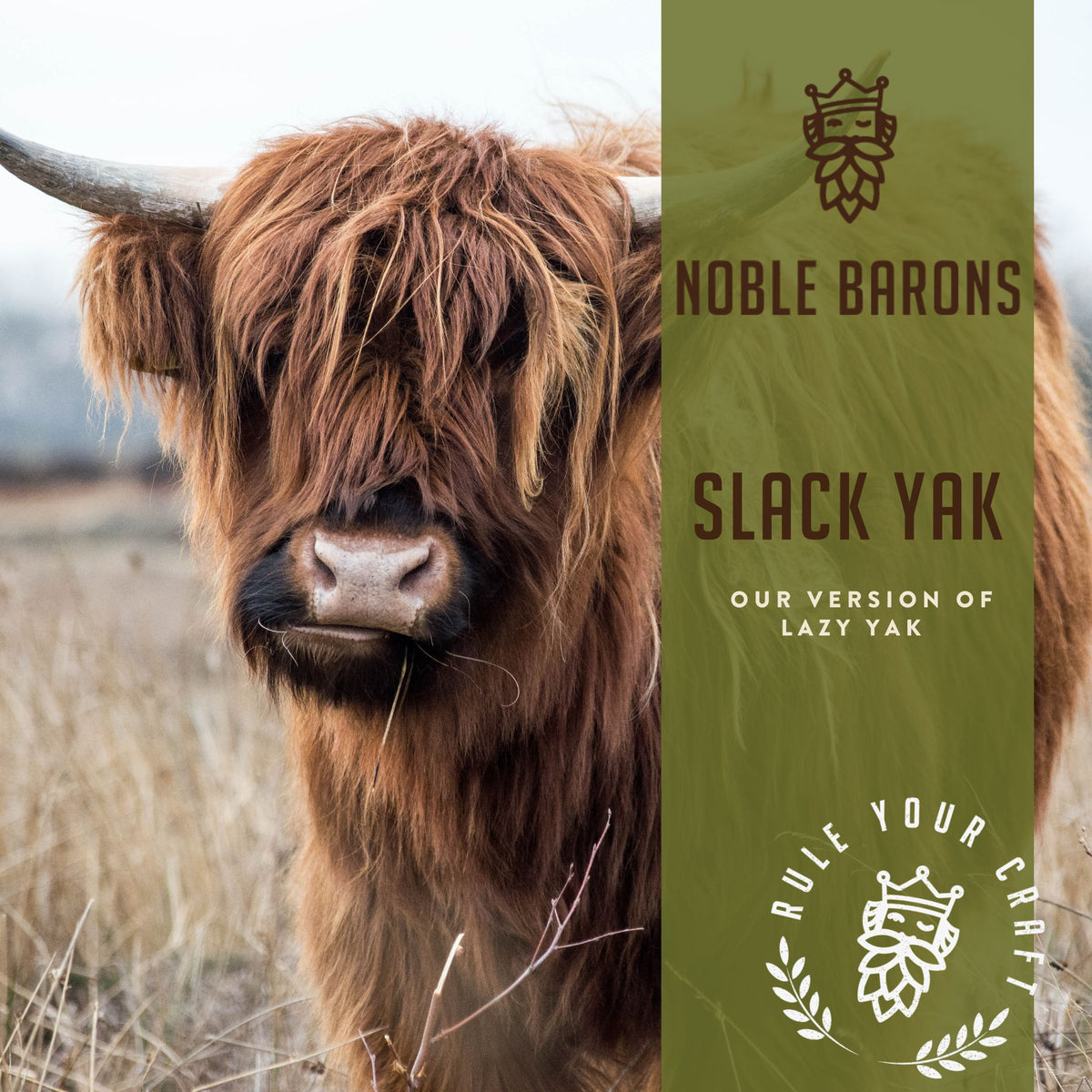 Slack Yak - Extract Can Recipe Kit (in the style of Lazy Yak) — Noble ...