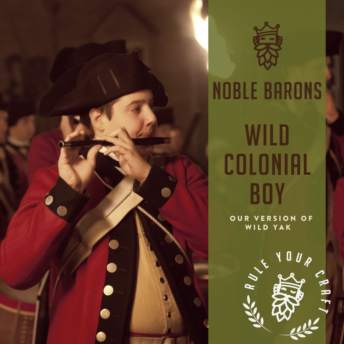 Wild Colonial Boy - Extract Can Recipe Kit (Wild Yak Clone) — Noble ...