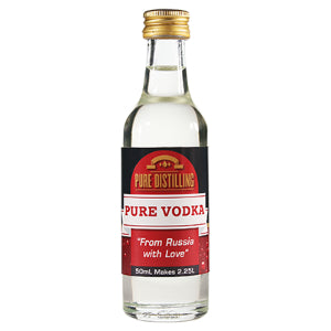 Pure Distilling Pure Vodka — Newcastle Brew Shop