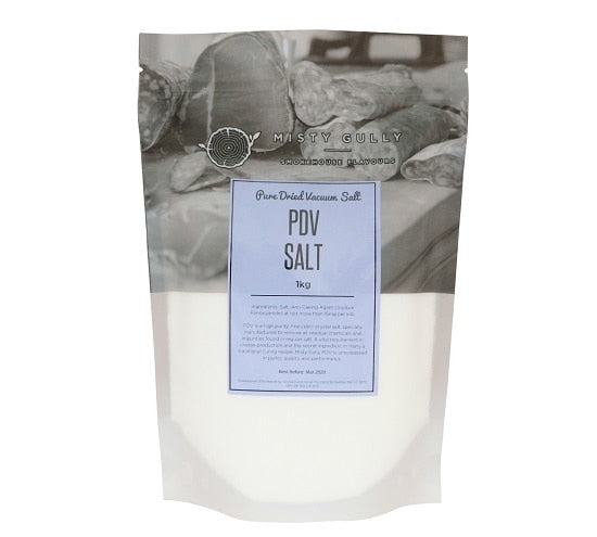 PDV Salt (Pure Dried Vacuum Salt) – 1kg — Noble Barons Home Brew Supplies