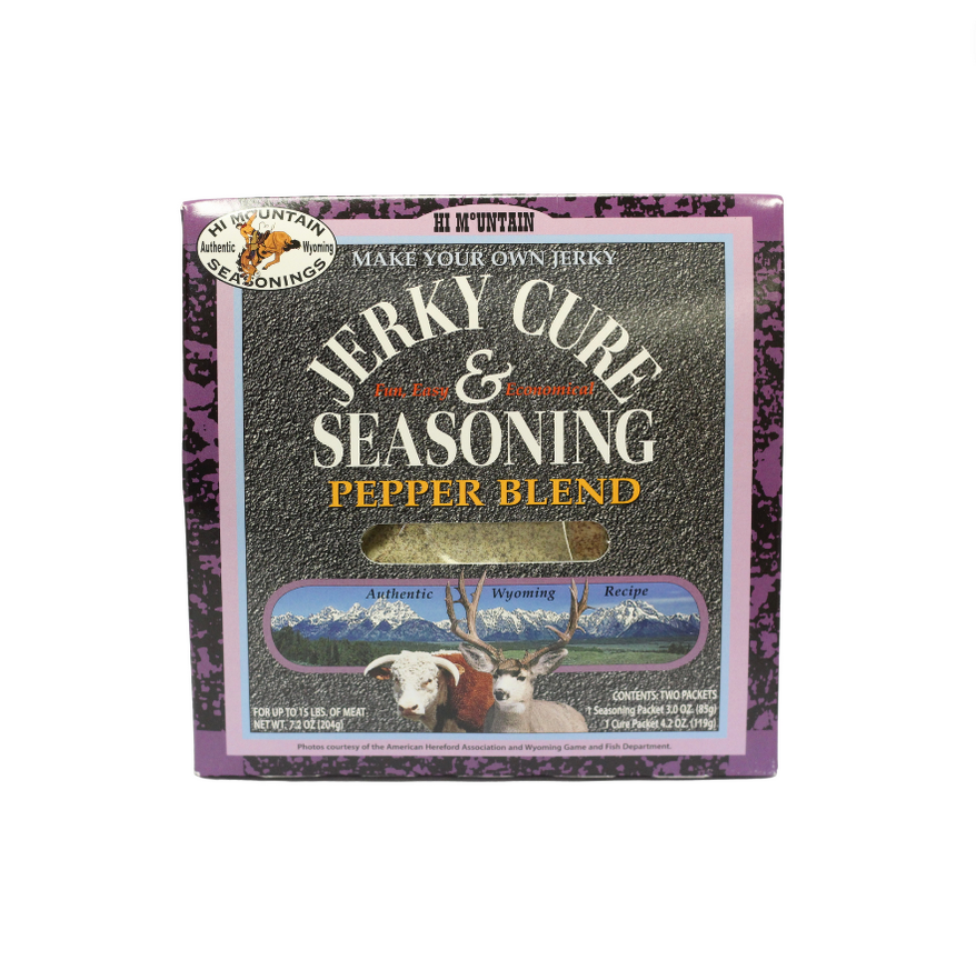Jerky Cure & Seasoning - Pepper — Newcastle Brew Shop