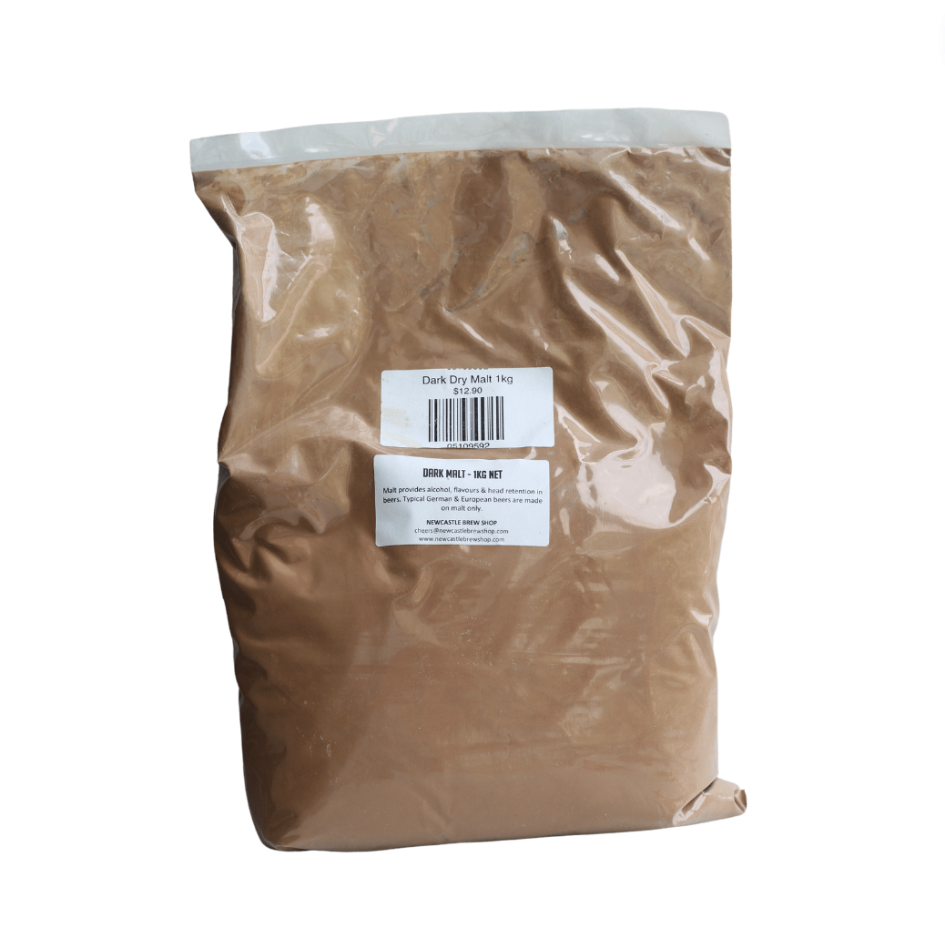 Dark Dry Malt 1kg — Newcastle Brew Shop
