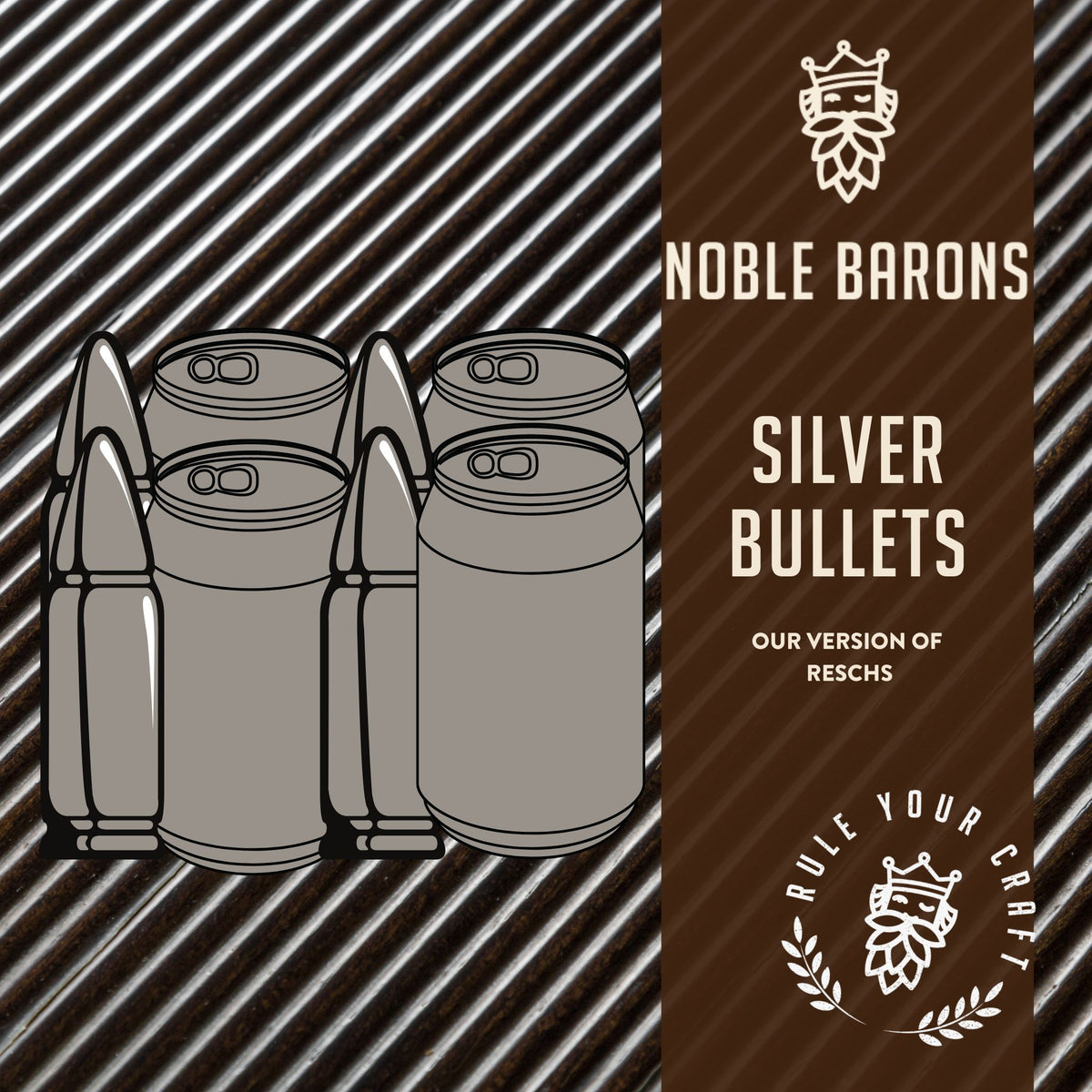 Silver Bullets - Extract Can Recipe Kit (in the style of Reschs ...