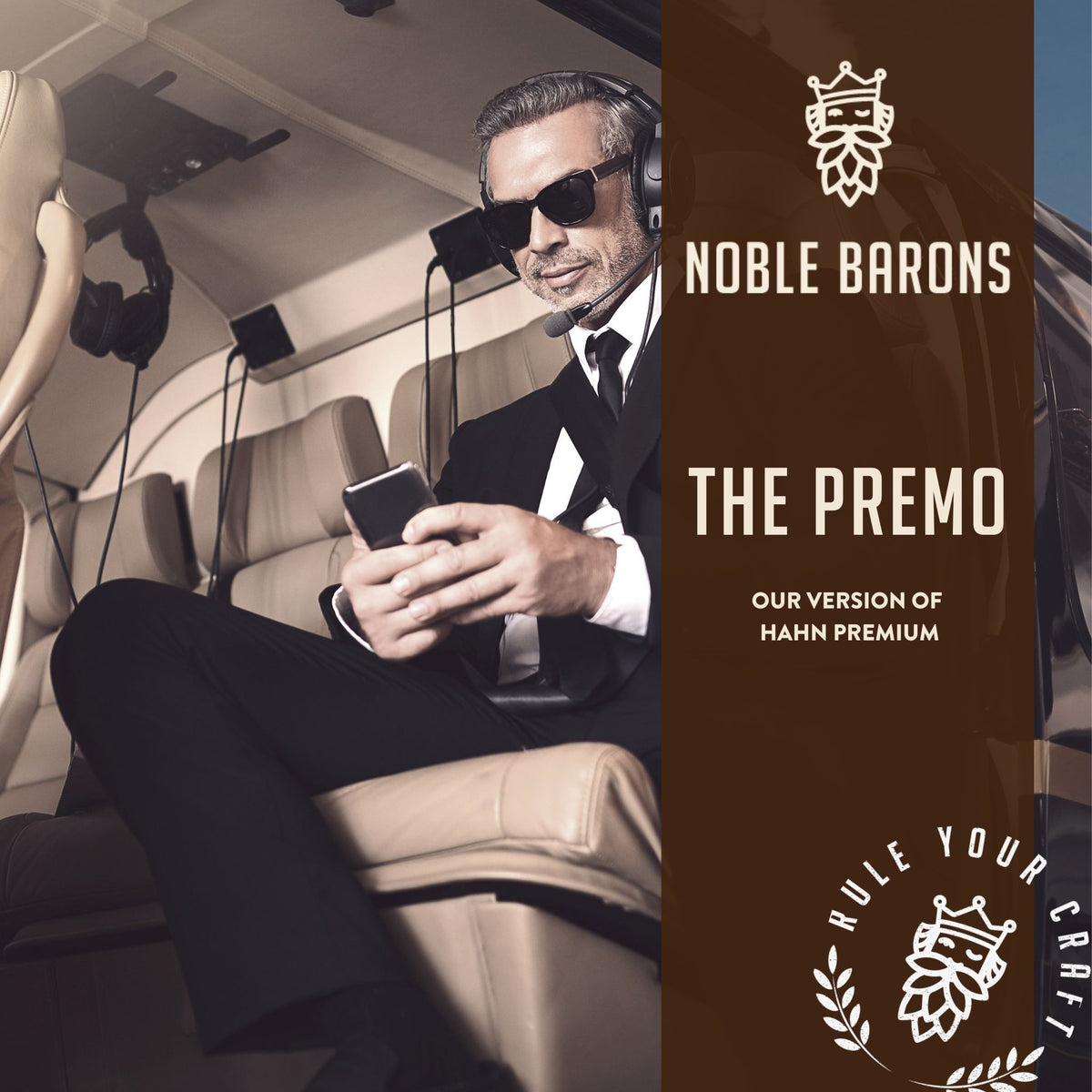 The Premo - Extract Can Recipe Kit (in the style of Hahn Premium ...