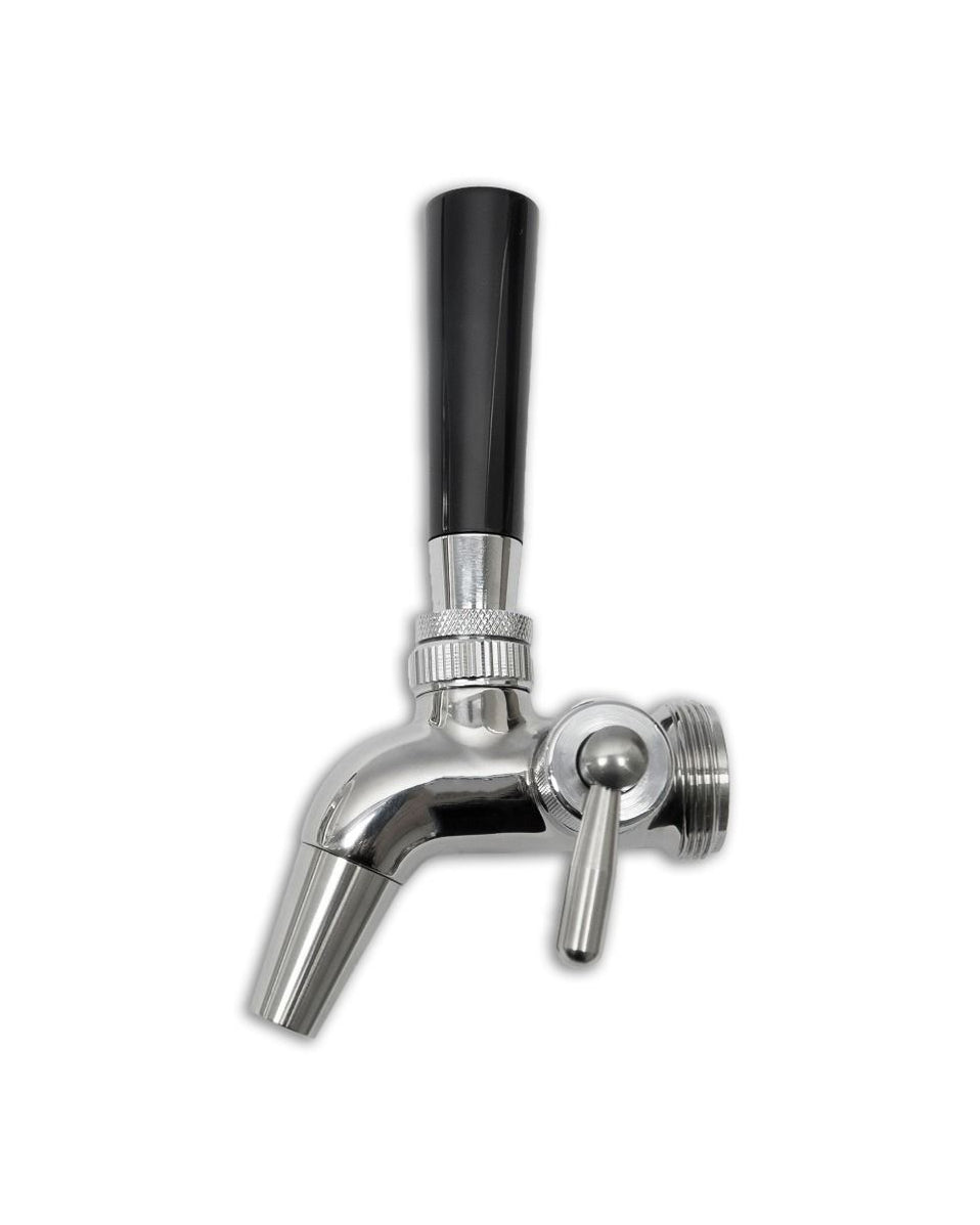 Stainless Steel Flow Control Tap — Newcastle Brew Shop
